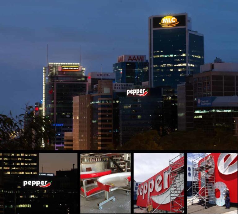 PEPPER GROUP - First Neon